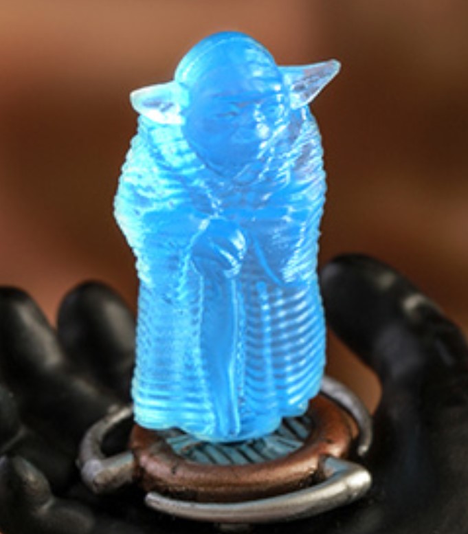 Yoda Hologram | Commander Cody - Hot Toys Movie Masterpiece Series MMS524