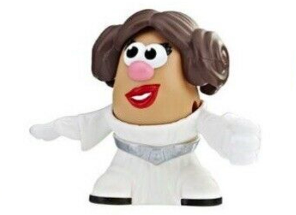Princess Leia | Mr. Potato Head Mini Multi-Pack (A New Hope ...