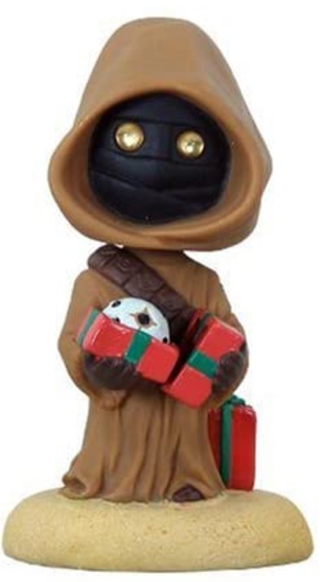 Jawa - Star Wars Funko (Pre-Disney) Holiday Wobblers