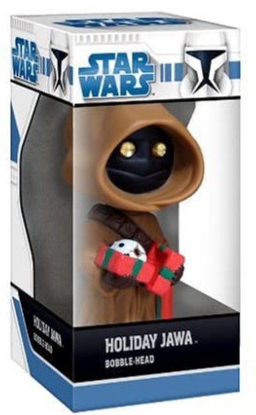 Jawa - Star Wars Funko (Pre-Disney) Holiday Wobblers