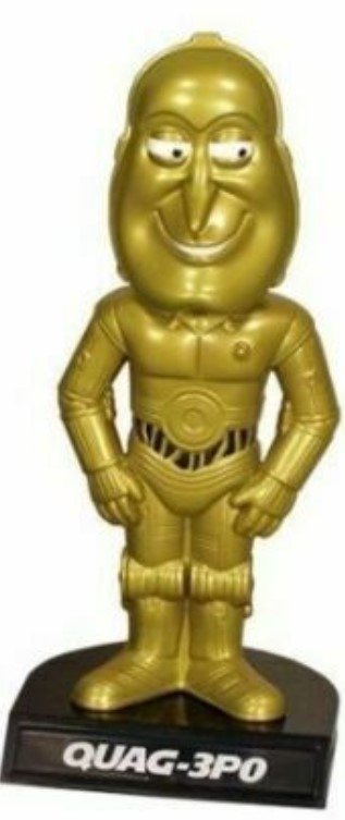 Quag-3PO - Star Wars Funko (Pre-Disney) Family Guy Wobblers