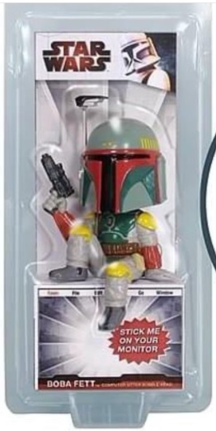Boba Fett - Star Wars Funko (Pre-Disney) Computer Sitters