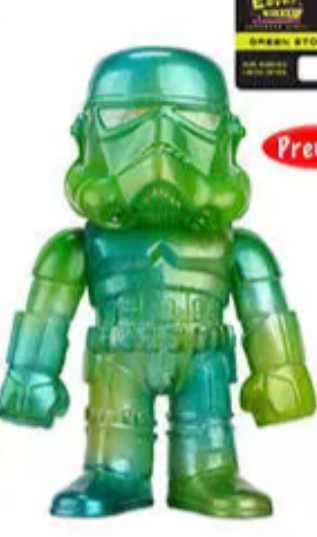 Green Stormtrooper - Star Wars Funko (2016) Hikari