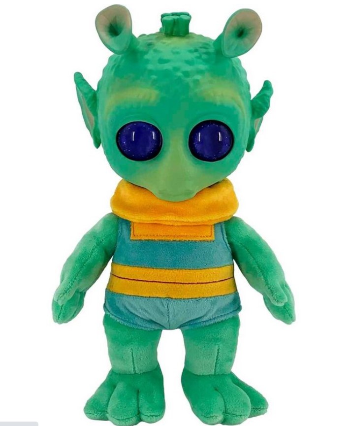 Rodian - Mattel Plush Galactic Pals