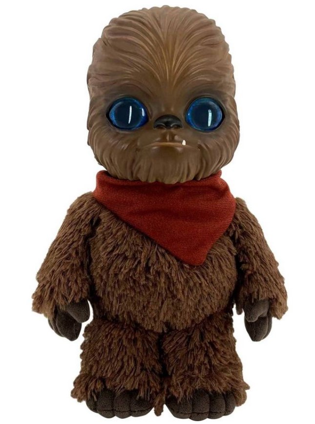 Wookiee - Mattel Plush Galactic Pals