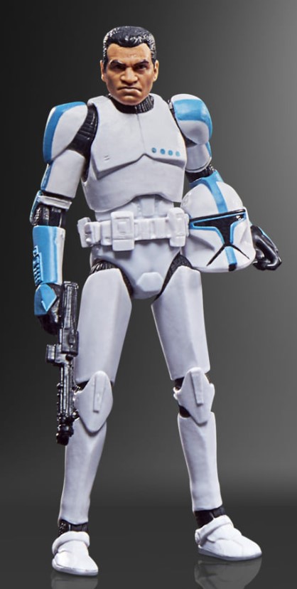 Clone Trooper Lieutenant | Clone Troopers - The Vintage Collection ...