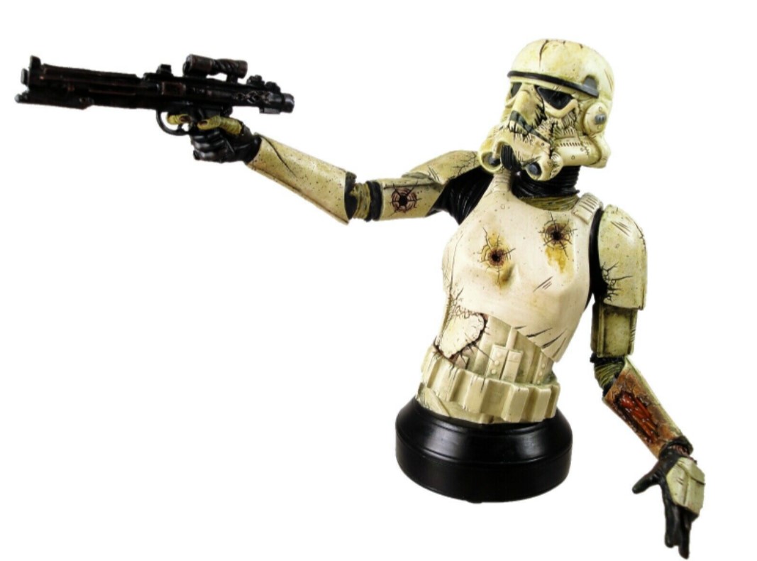 Death Trooper - Gentle Giant (Busts) Mini-Busts