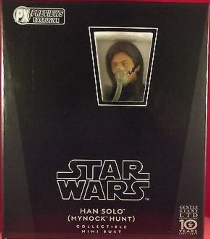 Han Solo (Mynock Hunt) - Gentle Giant (Busts) Mini-Busts
