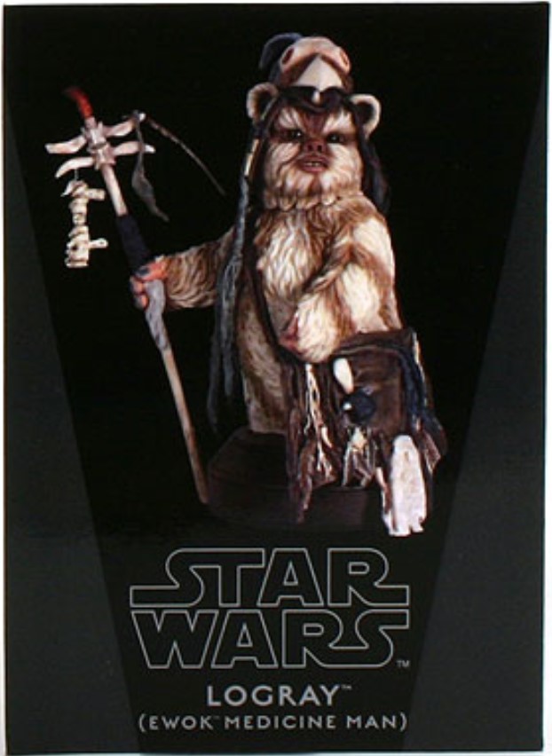 Logray (Ewok Medicine Man) - Gentle Giant (Busts) Mini-Busts