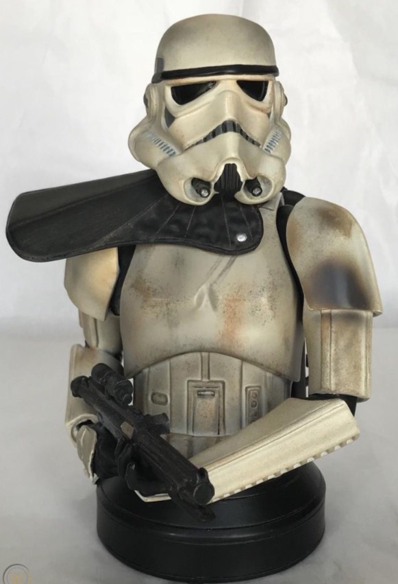Sandtrooper Corporal - Gentle Giant (Busts) Mini-Busts , Celebration ...