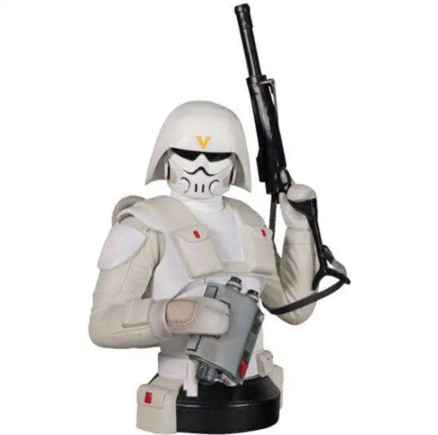 Imperial Snowtrooper (McQuarrie Concept) - Gentle Giant (Busts) Mini-Busts