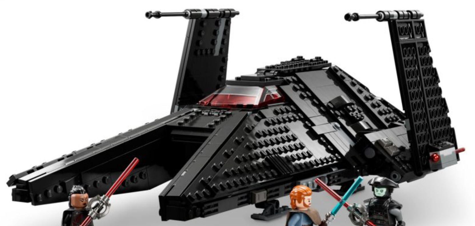 Inquisitor Transport Scythe - Lego Star Wars (2022) Basic Sets 75336