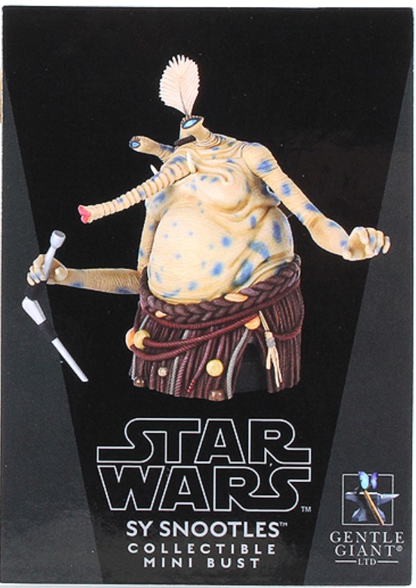 Sy Snootles - Gentle Giant (Busts) Mini-Busts