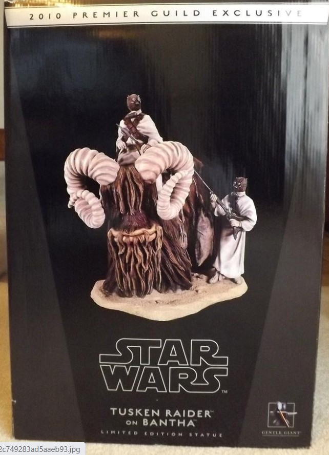 Tusken Raider 2 | Bantha and Tusken Raider Variant - Gentle Giant ...