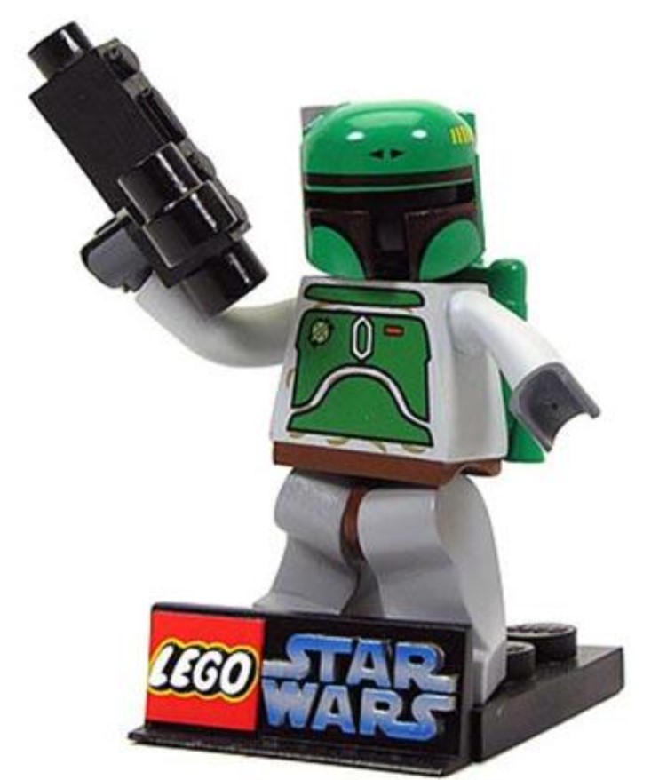 Lego Boba Fett - Gentle Giant (Statues) Maquettes