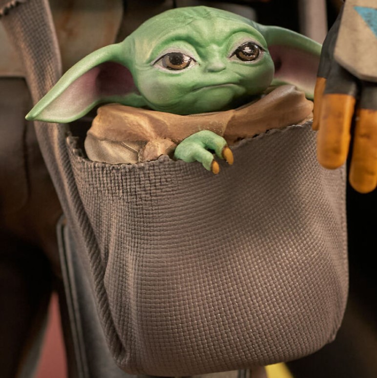 Grogu | The Mandalorian and Grogu - Gentle Giant (Statues) Premier ...