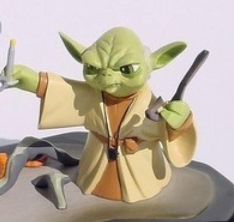 Yoda | Yoda & R2-D2 - Gentle Giant (Statues) Animated Maquettes ...