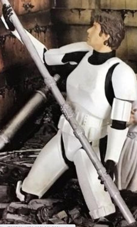 Han Solo | Trash Compactor - Gentle Giant (Statues) Bookends