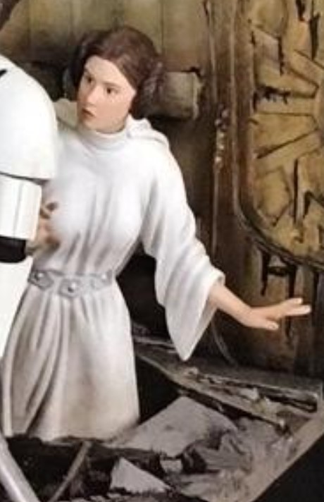 Princess Leia | Trash Compactor - Gentle Giant (Statues) Bookends