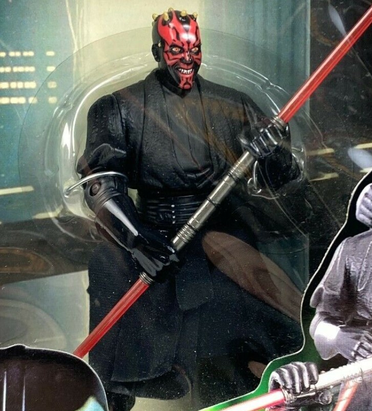 Darth Maul - Power of the Jedi Mega Action