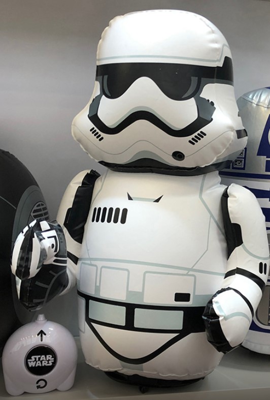 First Order Stormtrooper - Star Wars Bladez Inflatable RC Droid