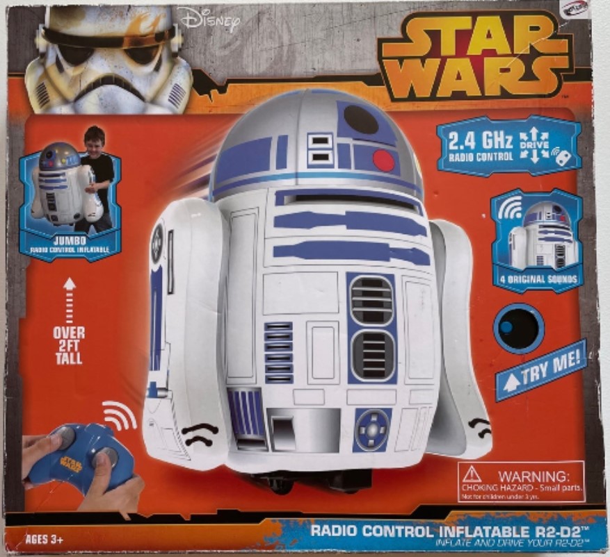 R2-D2 - Star Wars Bladez Inflatable RC Droid