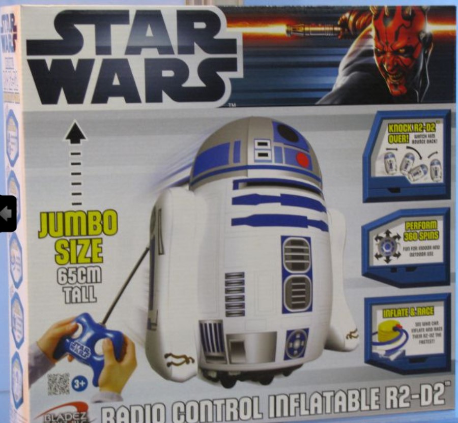 R2-D2 - Star Wars Bladez Inflatable RC Droid