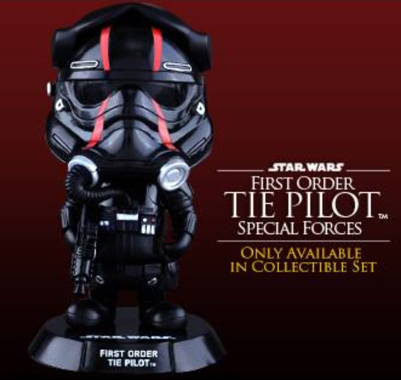 First Order Special Forces TIE Fighter Pilot | Series 1 Collectible Set ...
