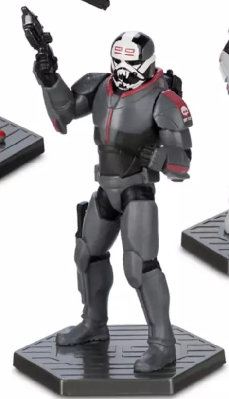 Wrecker | The Bad Batch - Disney Parks Deluxe Figurine Playset