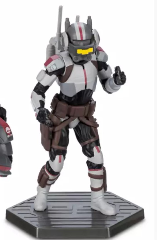 Tech | The Bad Batch - Disney Parks Deluxe Figurine Playset