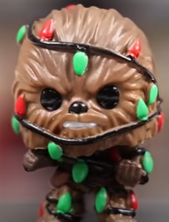 Chewbacca (Holiday) | Star Wars Advent Calendar 2022 - Star Wars Funko ...