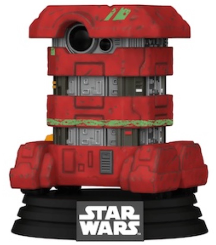 B2EMO - Star Wars Funko (2022) Basic Pops 566, New York ComicCon Exclusive