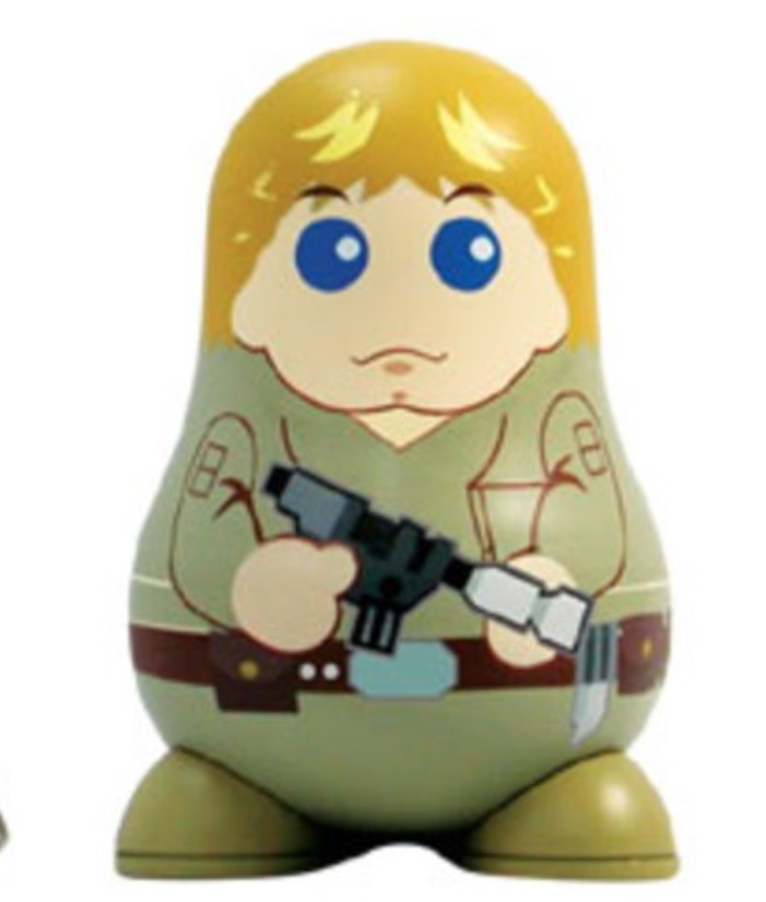 Luke Skywalker (Bespin) | Luke Skywalker - Star Wars Chubbies Nesting ...