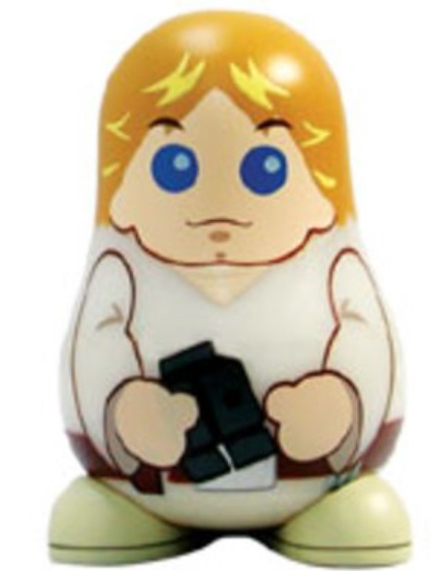 Luke Skywalker (Tatooine) | Luke Skywalker - Star Wars Chubbies Nesting ...