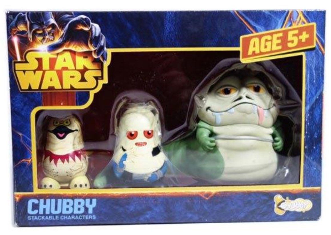 Jabba the Hutt | Jabba's Palace - Star Wars Chubbies Nesting Doll 3-Pack