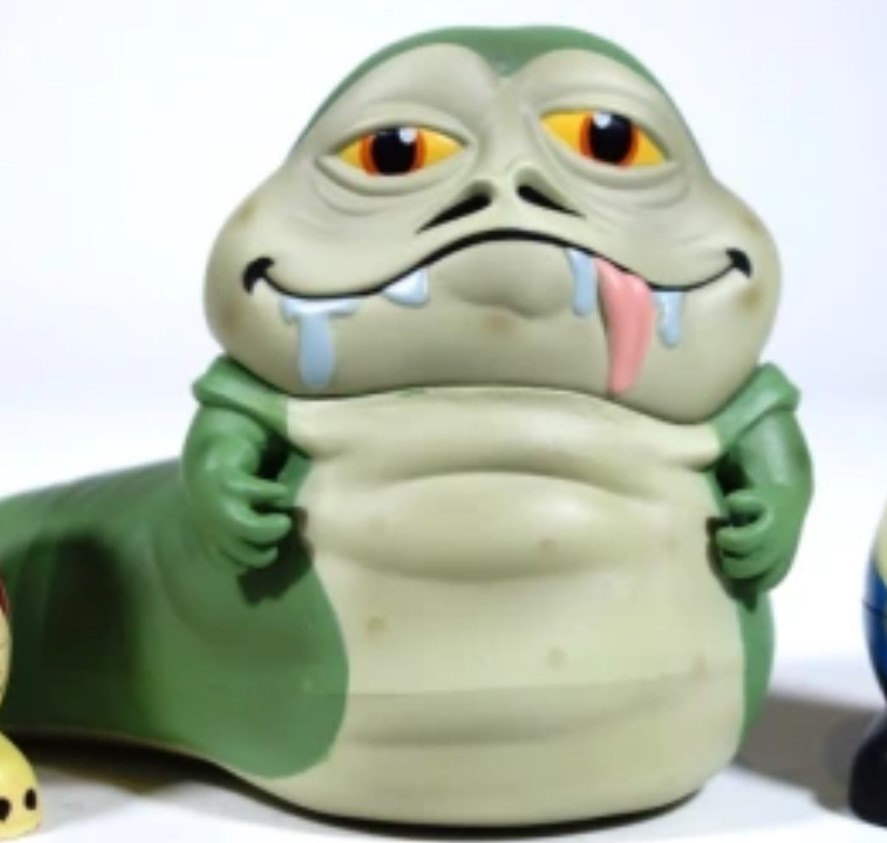 Jabba the Hutt | Jabba's Palace - Star Wars Chubbies Nesting Doll 3-Pack