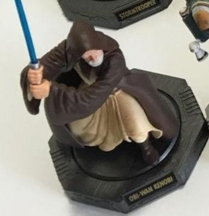 Obi-Wan Kenobi - Power of the Force II (Green Card) Epic Force