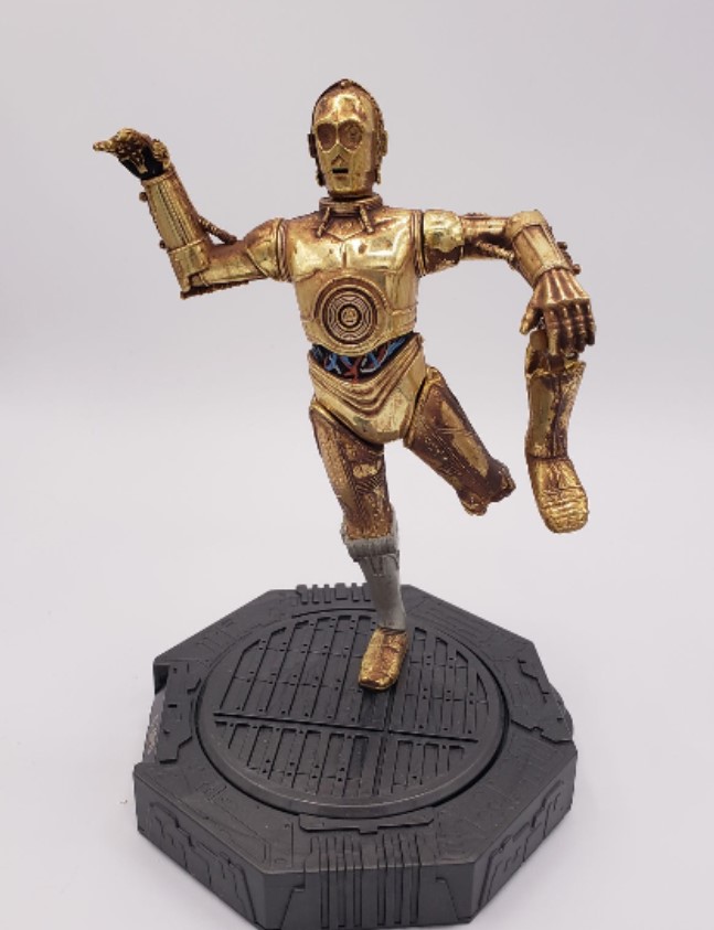 C-3PO - Power of the Force II (Green Card) Epic Force