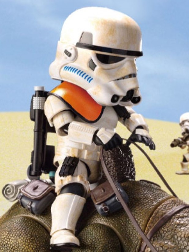 Sandtrooper | Dewback & Sandtrooper - Star Wars Beast Kingdom Egg ...