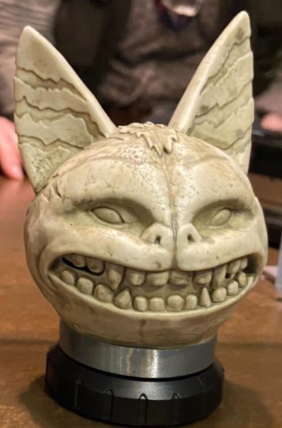 Lothcat - Galaxy's Edge (Creature Stall) Lightsaber Pommel