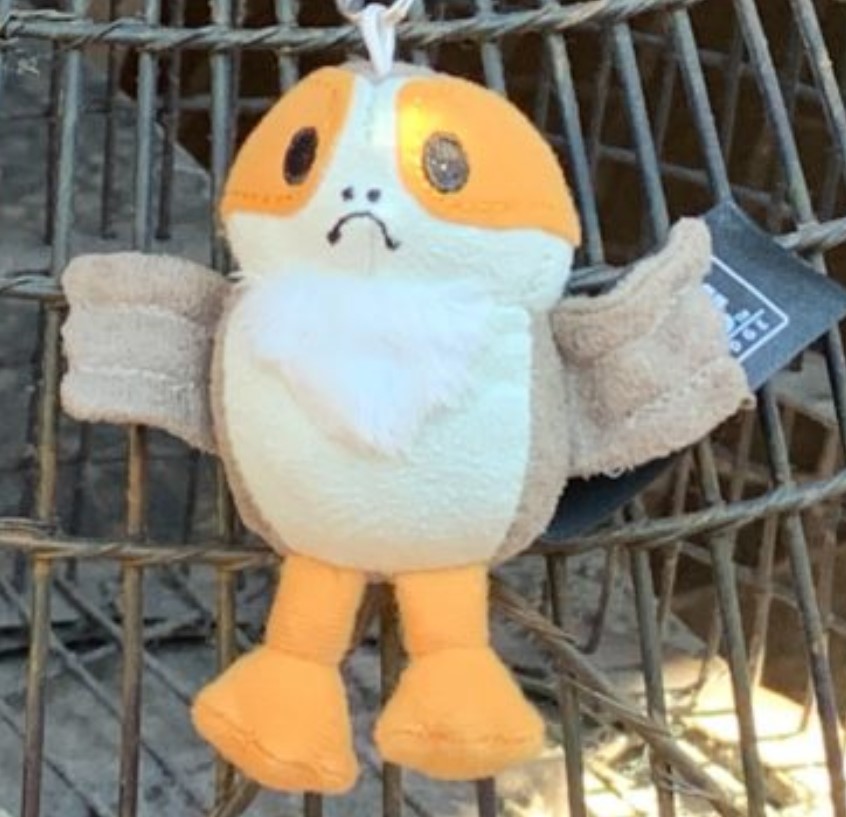 Porg (2022) - Galaxy's Edge (Creature Stall) Plush Keychain