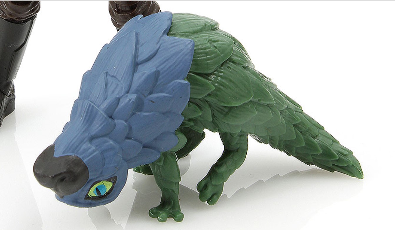 Ruby | Omega - The Black Series (Phase IV) Basic 6-Inch Figures BB 10