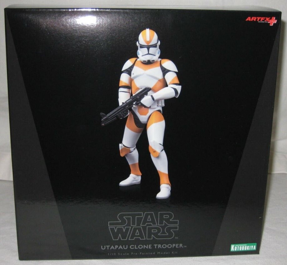 Clone Trooper (Utapau) - Star Wars Kotobukiya ArtFX Statues , San Diego ...