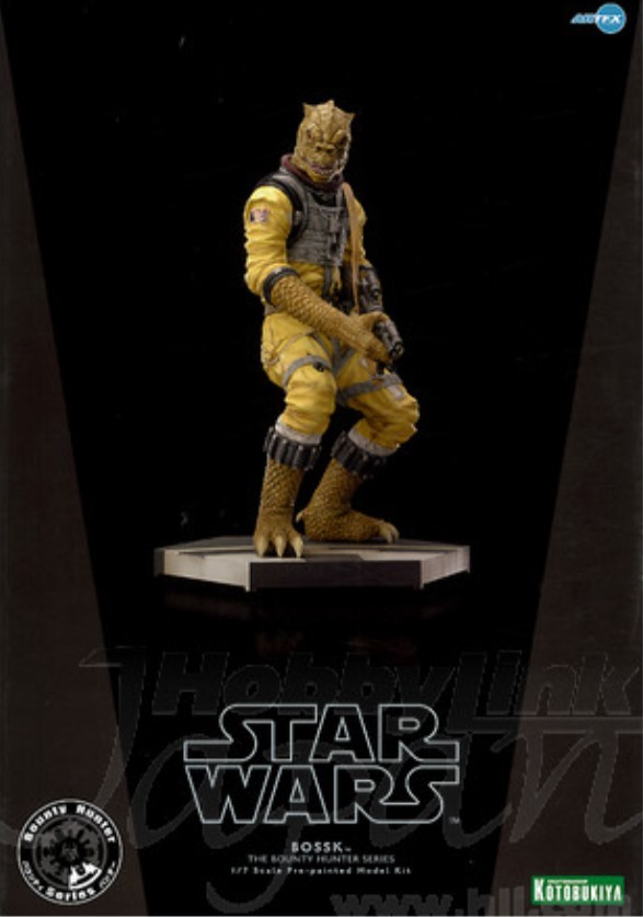 Bossk - Star Wars Kotobukiya ArtFX Statues