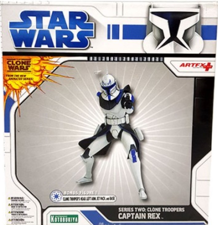 Captain Rex - Star Wars Kotobukiya ArtFX+ Statues