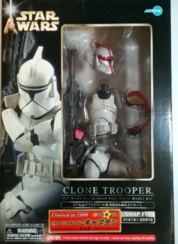Clone Trooper Captain - Star Wars Kotobukiya ArtFX Statues