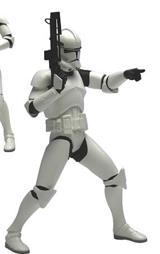 Clone Trooper 1 | Clone Trooper Two-Pack - Star Wars Kotobukiya ArtFX+ ...