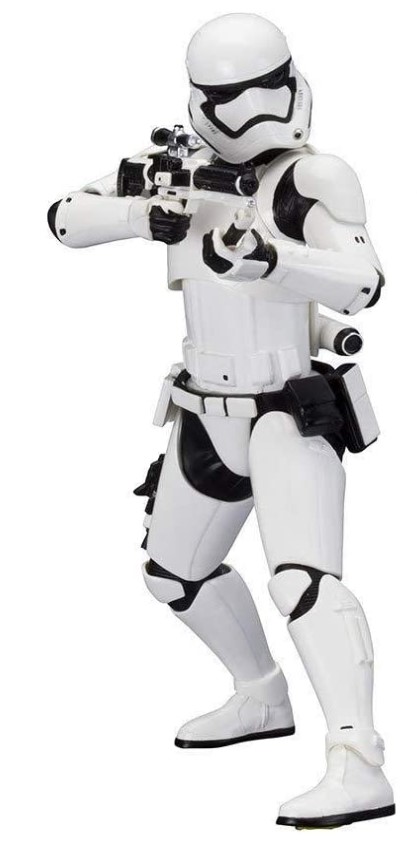 First Order Stormtrooper 1 | First Order Stormtrooper Two Pack - Star ...
