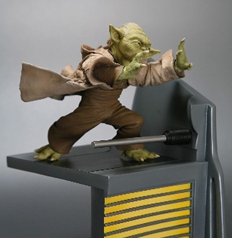 Yoda | Yoda vs. Darth Sidious - Star Wars Kotobukiya ArtFX Statues
