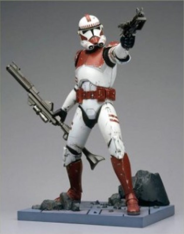 Shock Trooper - Star Wars Kotobukiya ArtFX Statues